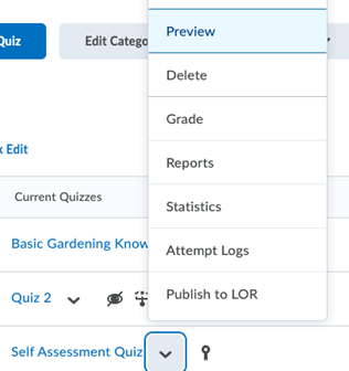 How can I preview a quiz and attempt it as a learner? - Teach Anywhere