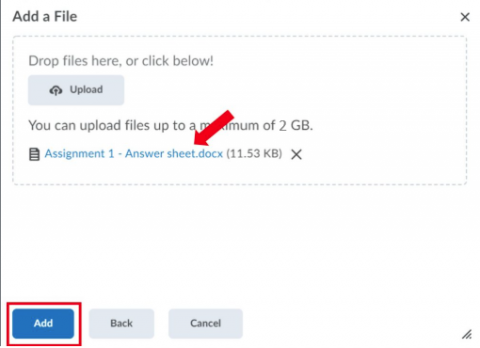 How do I create an assignment in Brightspace? - Teach Anywhere